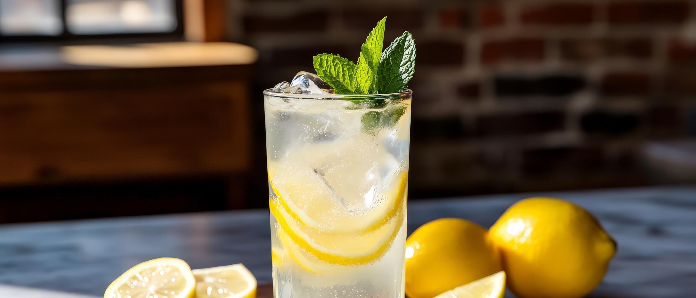 Cocktail Minute: Non-Alc Tom Collins | Winebow